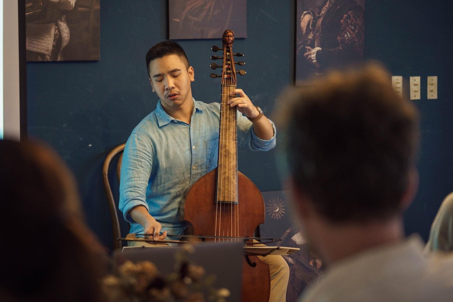 About The Gleam Ensemble – 微光古樂集